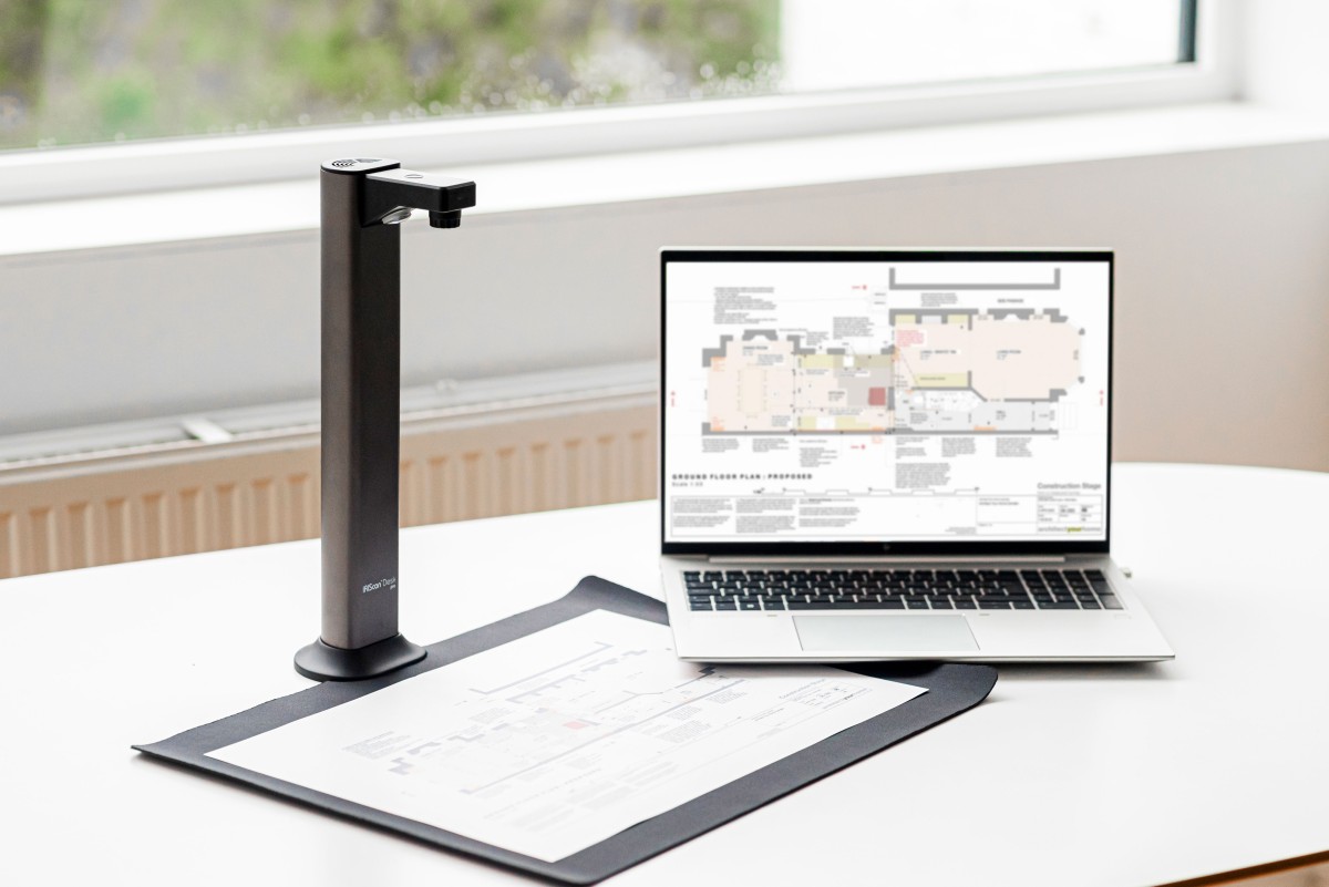 IRIScan Desk 7 Pro - Best overhead document and book scanner in Nepal